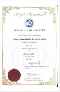 Certification – Nilaimas