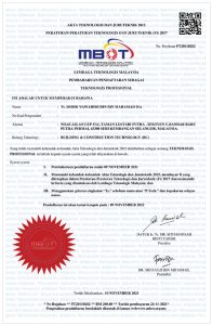 Certification – Nilaimas